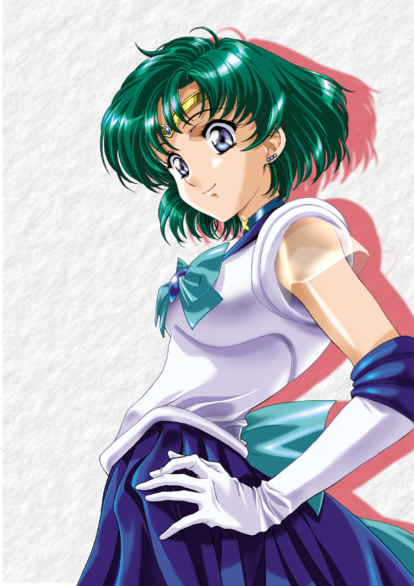 The Big ImageBoard (TBIB) - back bow bishoujo senshi sailor moon blue ...