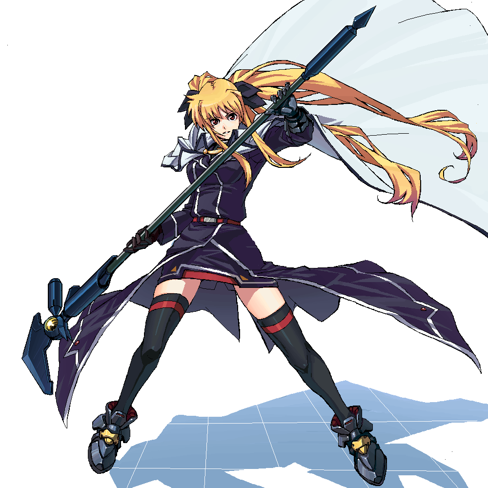 The Big Imageboard Tbib Artist Request Bardiche Belt Blonde Hair