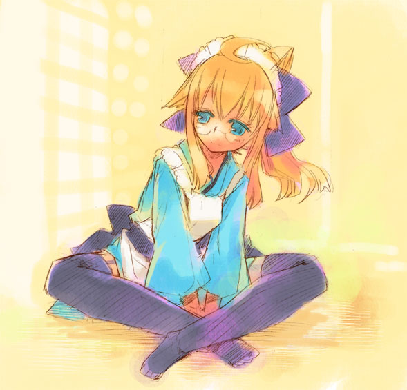 The Big ImageBoard (TBIB) - 1girl animal ears cat ears japanese clothes maid momiji mao original ...