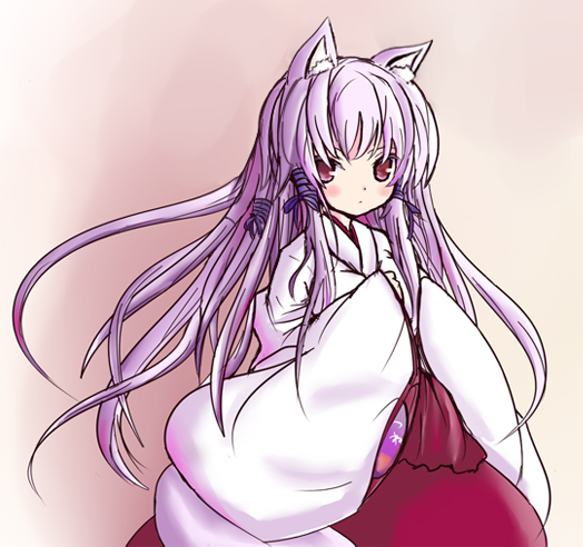 The Big ImageBoard (TBIB) - animal ears fox ears japanese clothes ...