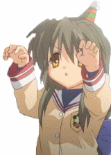 The Big ImageBoard (TBIB) - 1girl animated animated gif clannad dancing ...