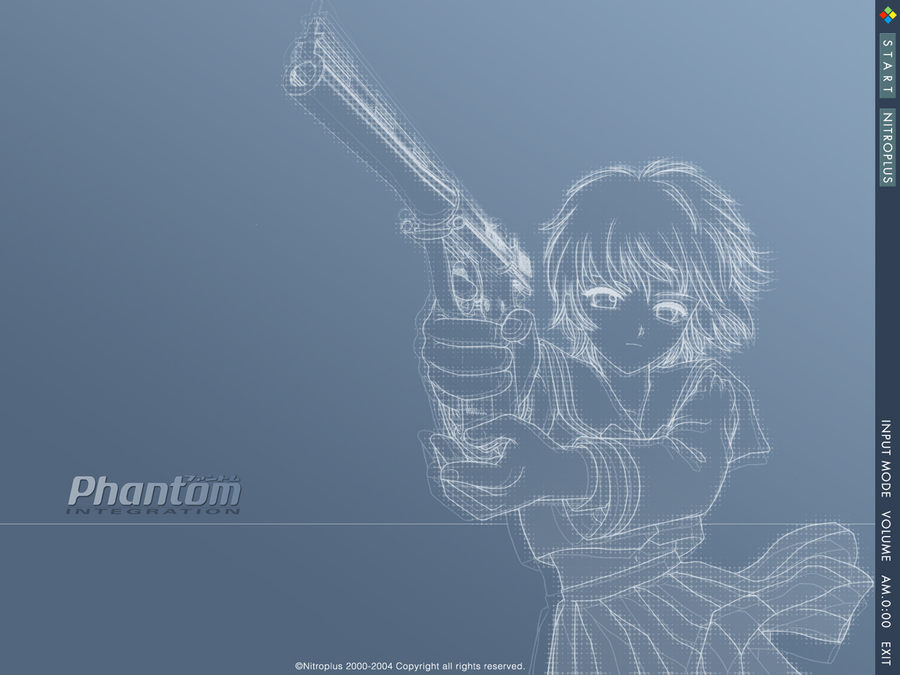 The Big ImageBoard (TBIB) - 1girl aiming artist request automag blue ...