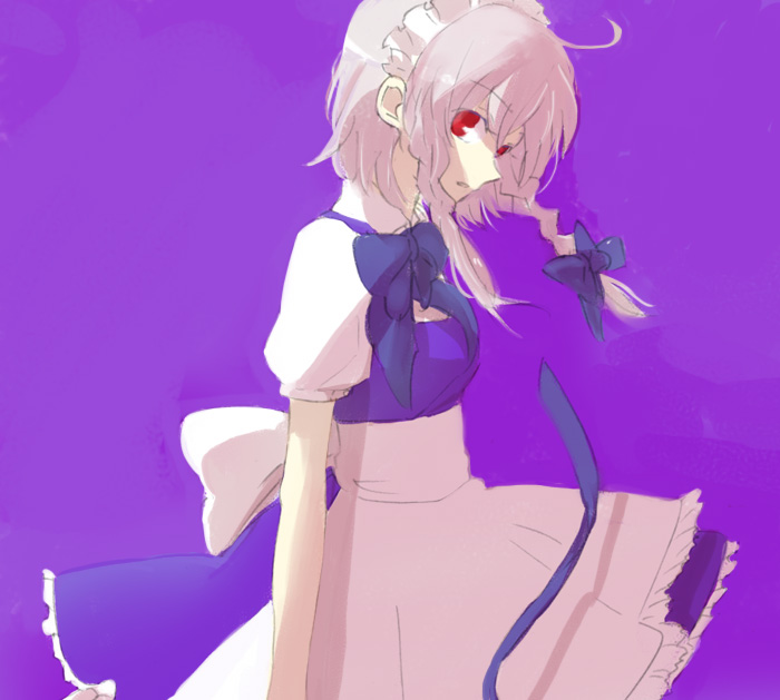 The Big ImageBoard (TBIB) - 1girl braid commentary request grey hair ...