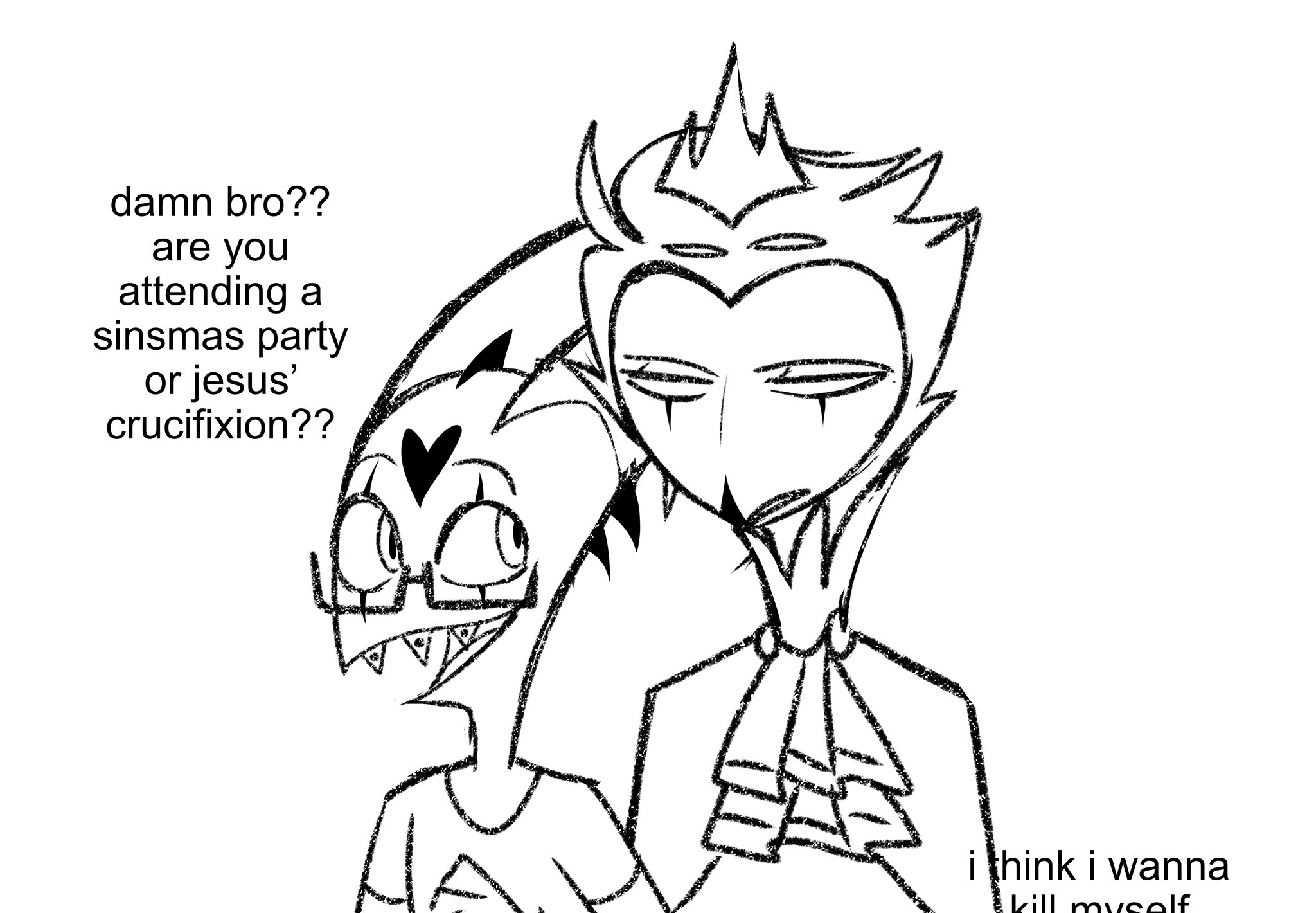 The Big ImageBoard (TBIB) - anthro avian avian demon bird black text ...