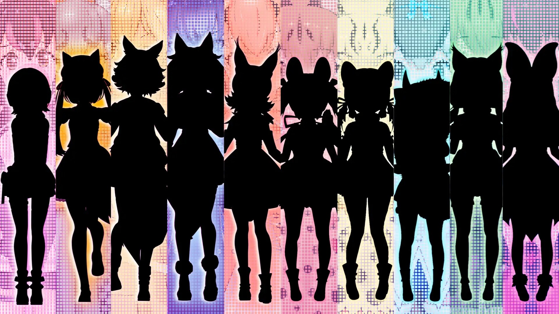 The Big ImageBoard (TBIB) - 6+girls animal ears bat ears bat girl brown long-eared bat (kemono ...