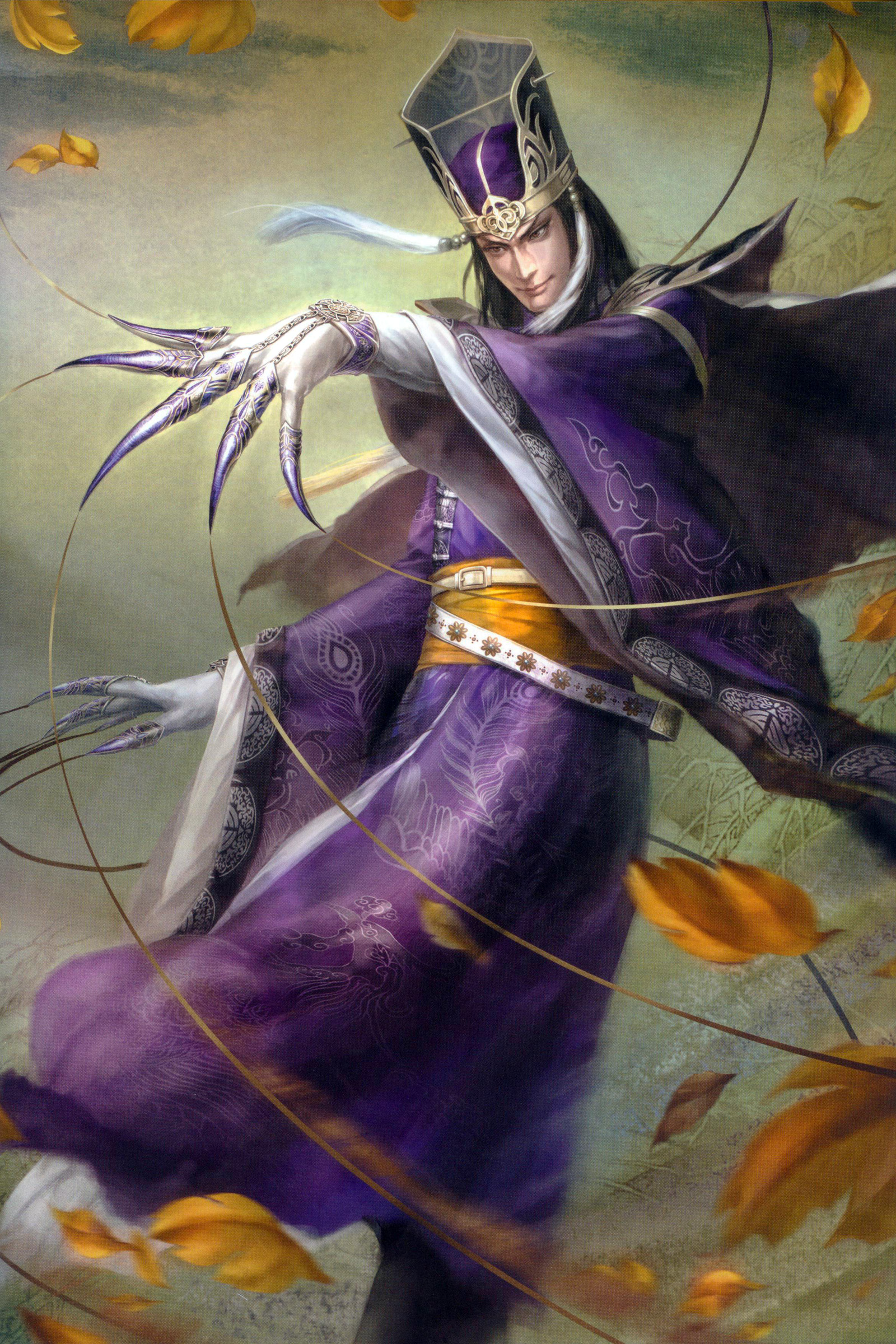 The Big ImageBoard (TBIB) - 1boy absurdres artist request claws garrote ...