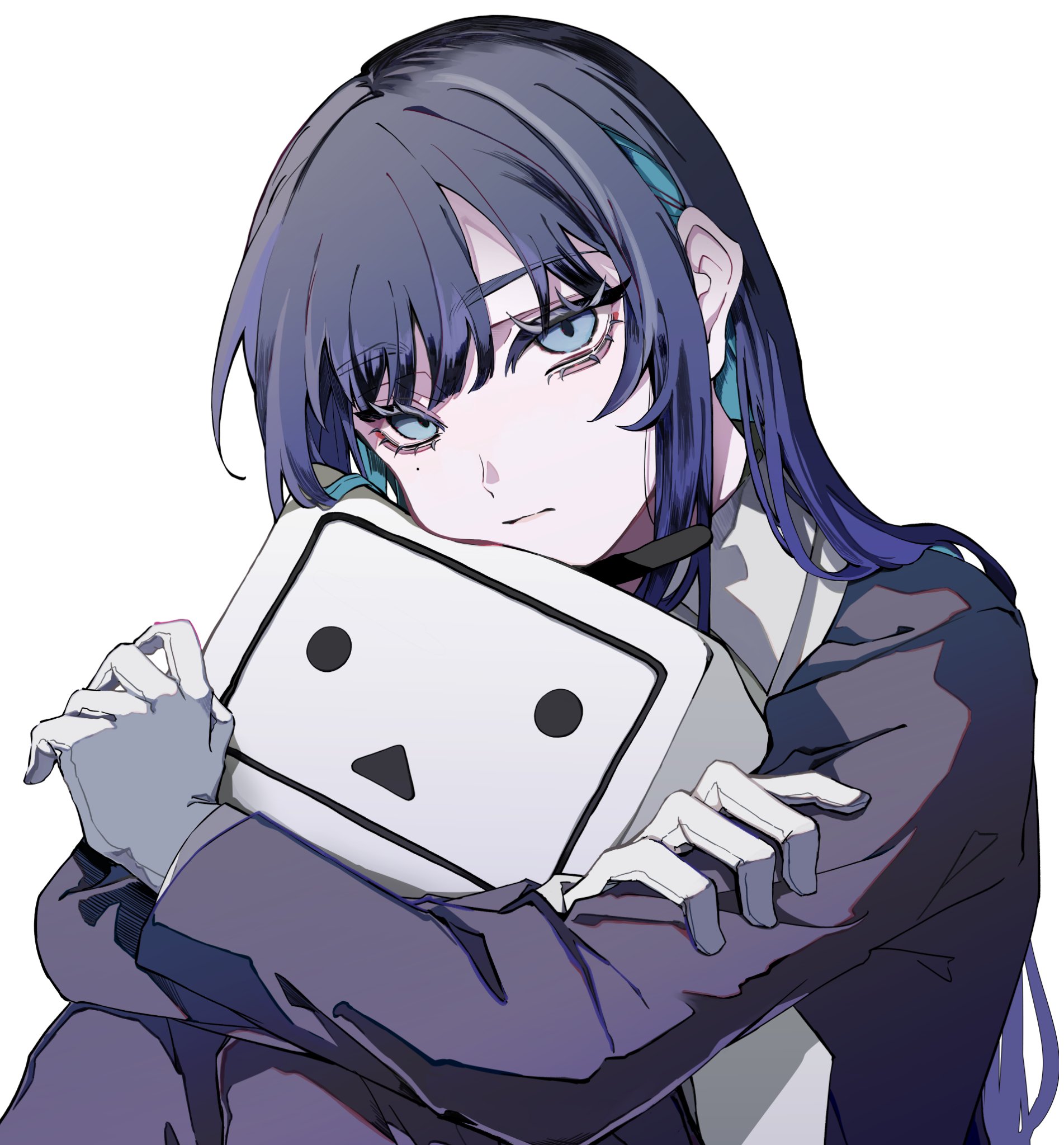 The Big ImageBoard (TBIB) - 1girl ado (utaite) black coat black pants ...