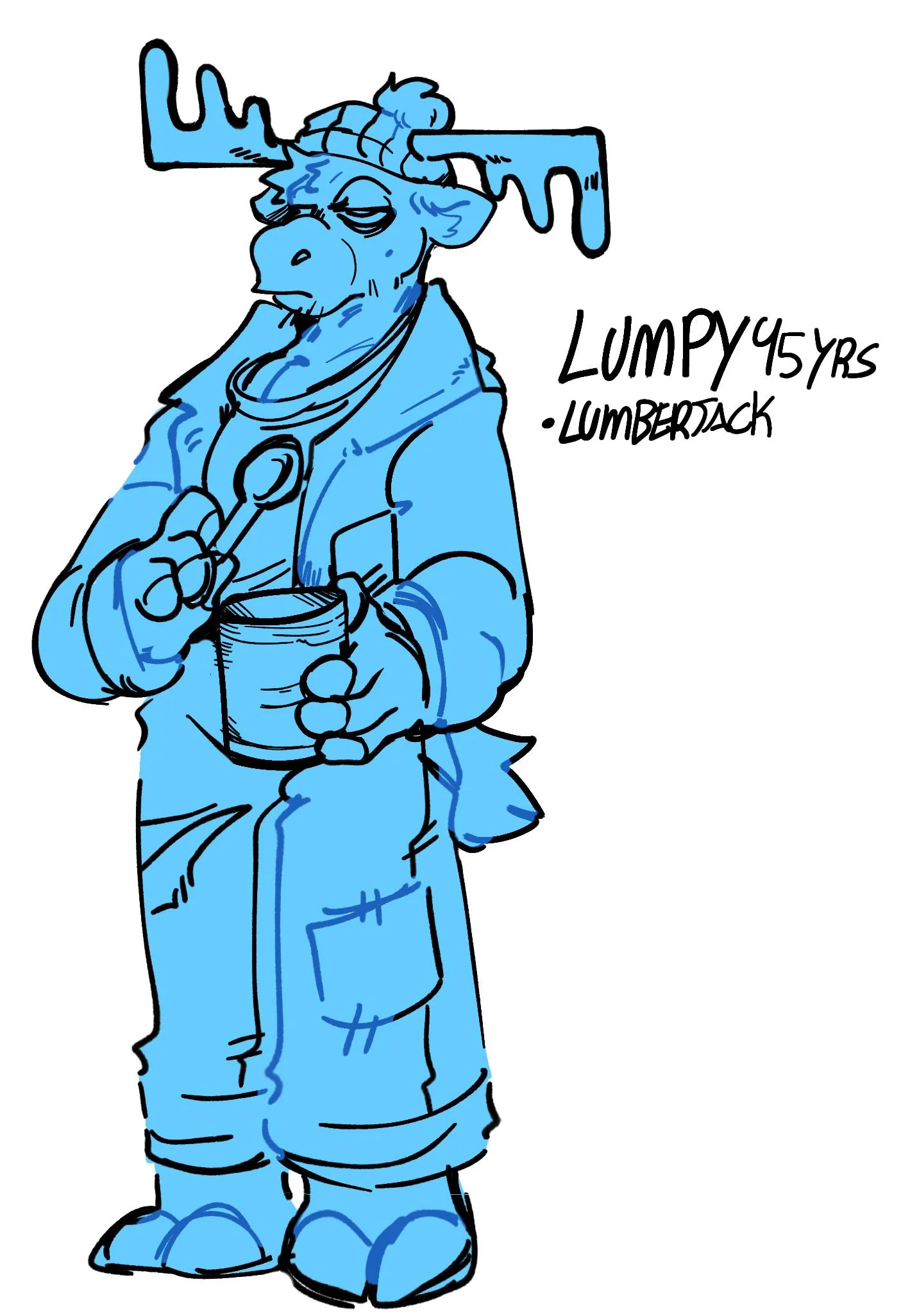 The Big ImageBoard (TBIB) - 4 fingers alternate universe anthro antlers ...