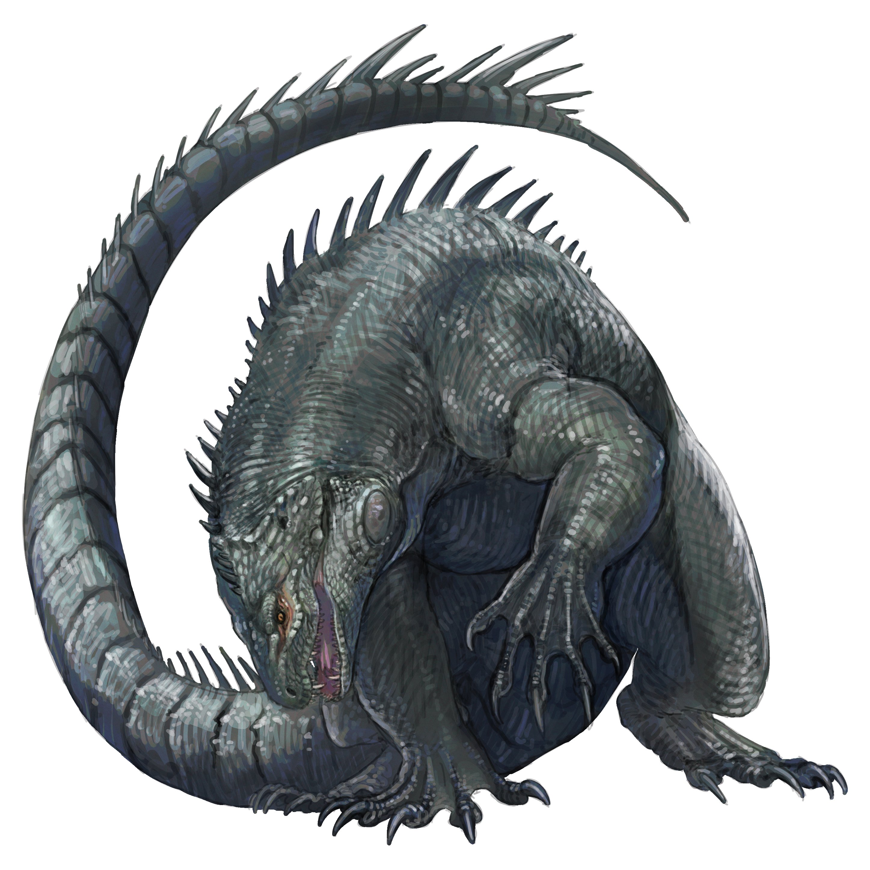 The Big ImageBoard (TBIB) - 202vincent absurdres animal focus claws ...
