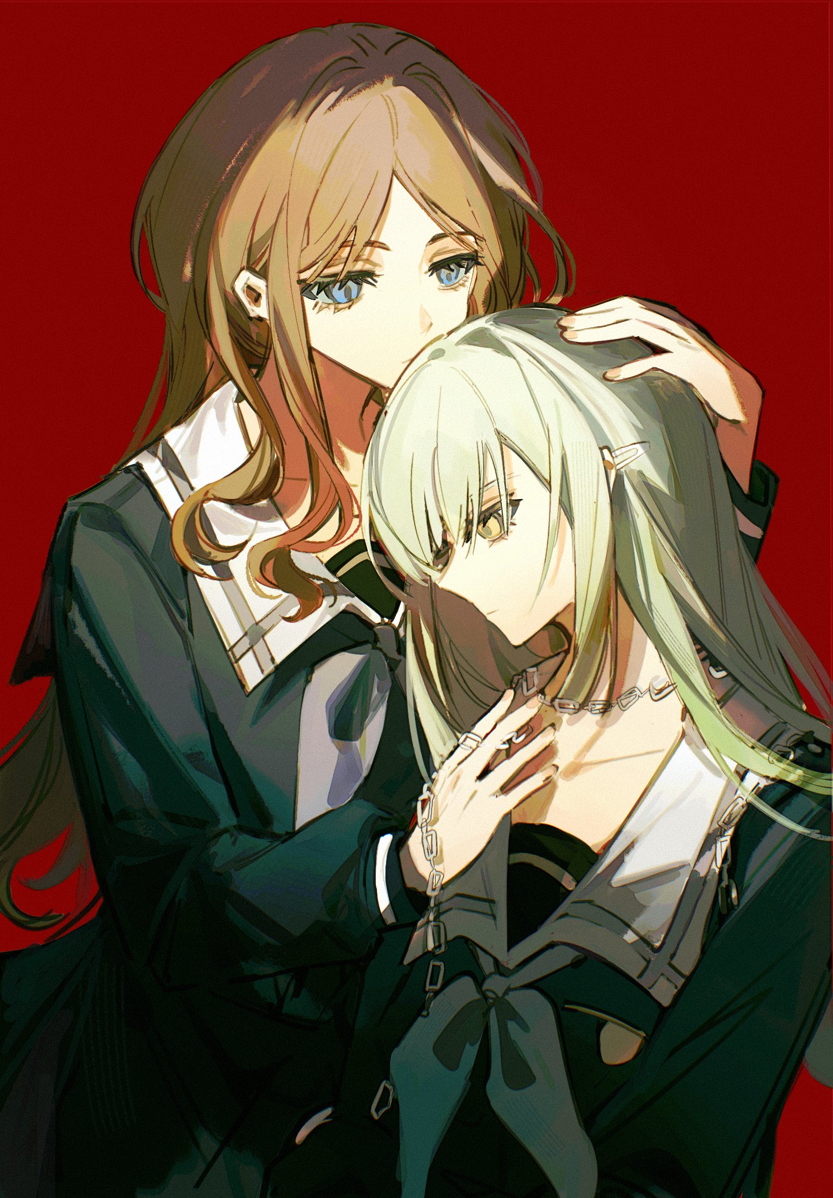 The Big ImageBoard (TBIB) - 2girls bang dream! bang dream! it's mygo!!!!! blue eyes blue shirt ...