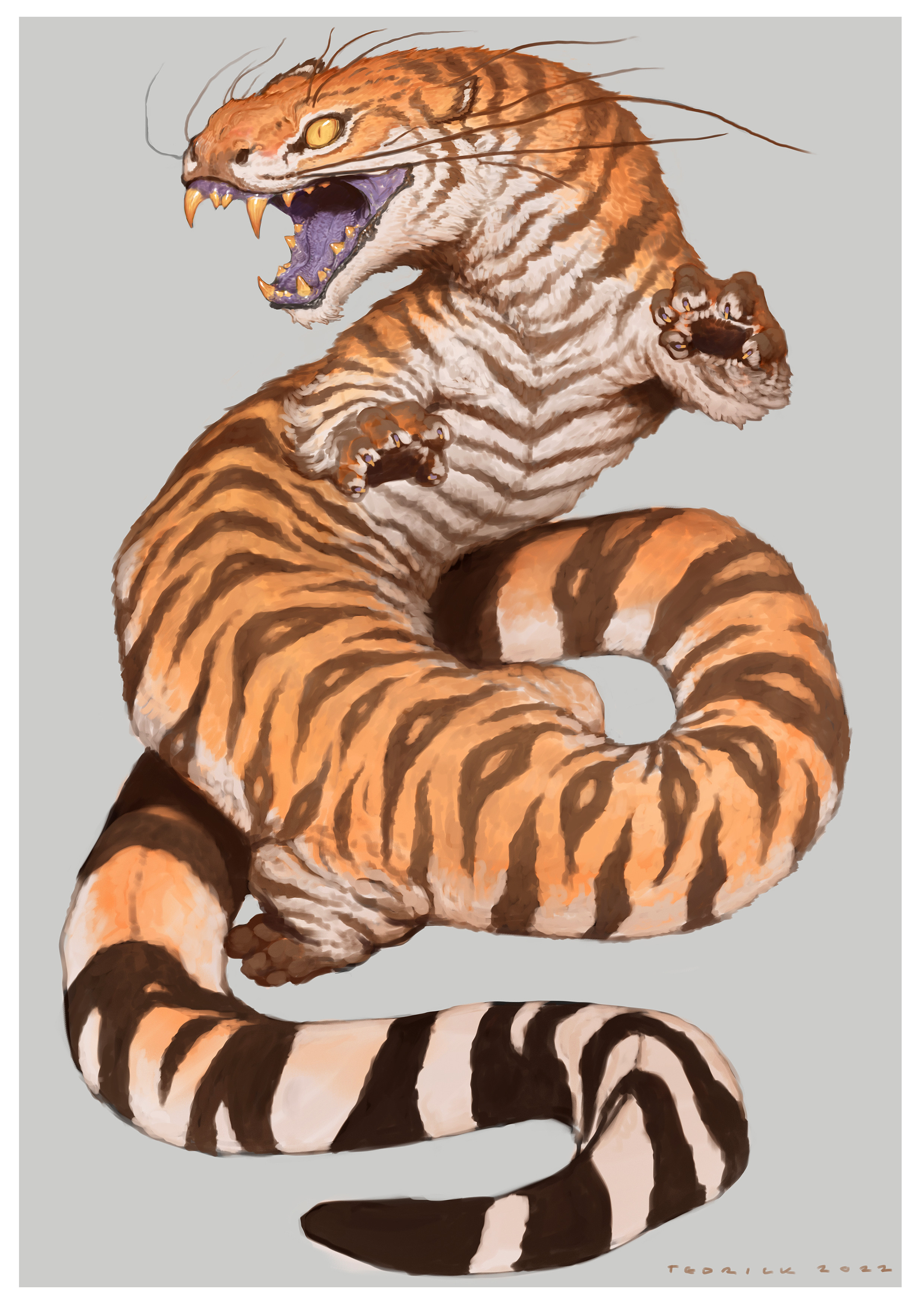 The Big ImageBoard (TBIB) - absurdres animal focus border chimera claws ...
