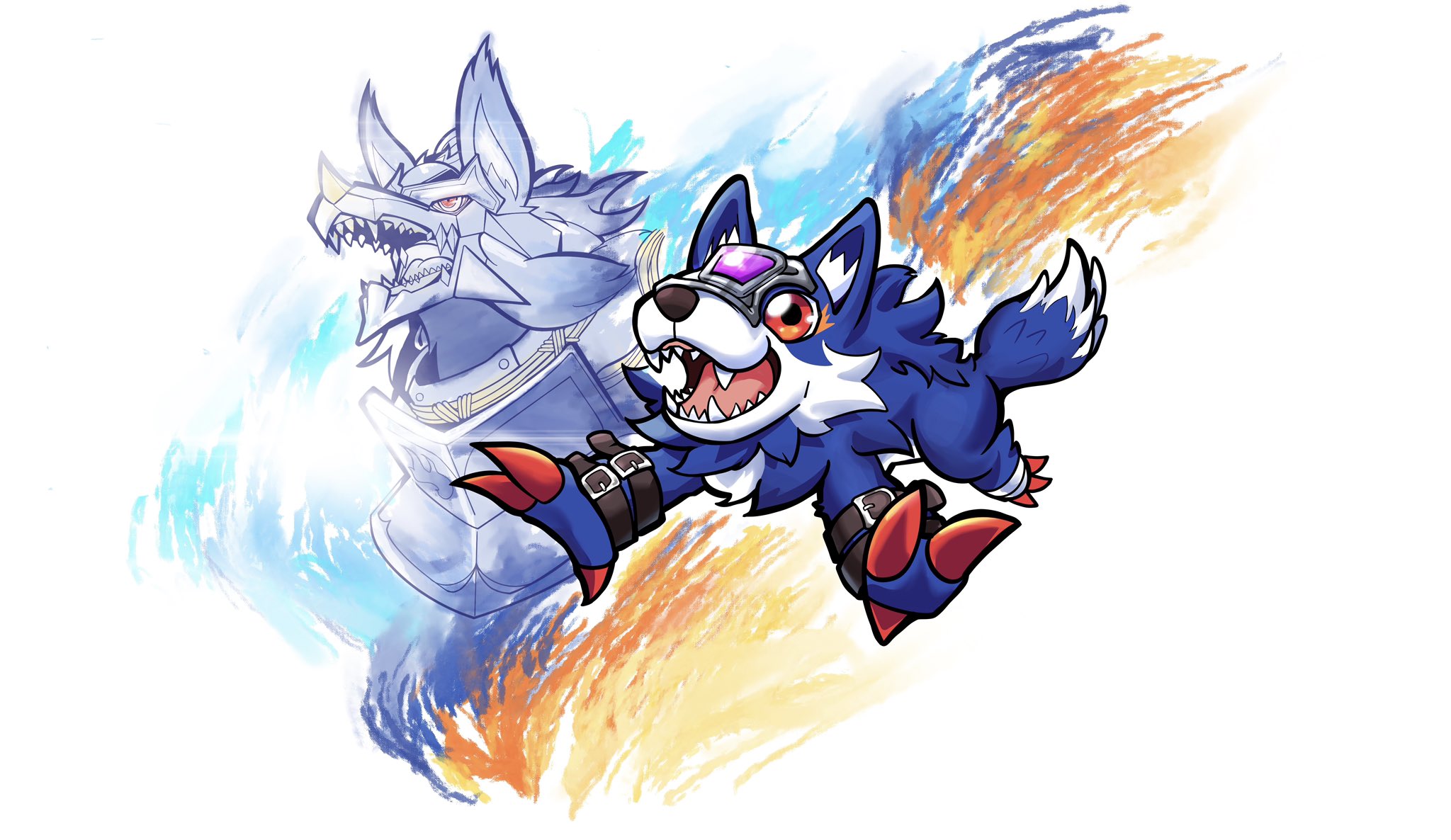 The Big ImageBoard (TBIB) - blue fur digimon digimon (creature) digimon ...