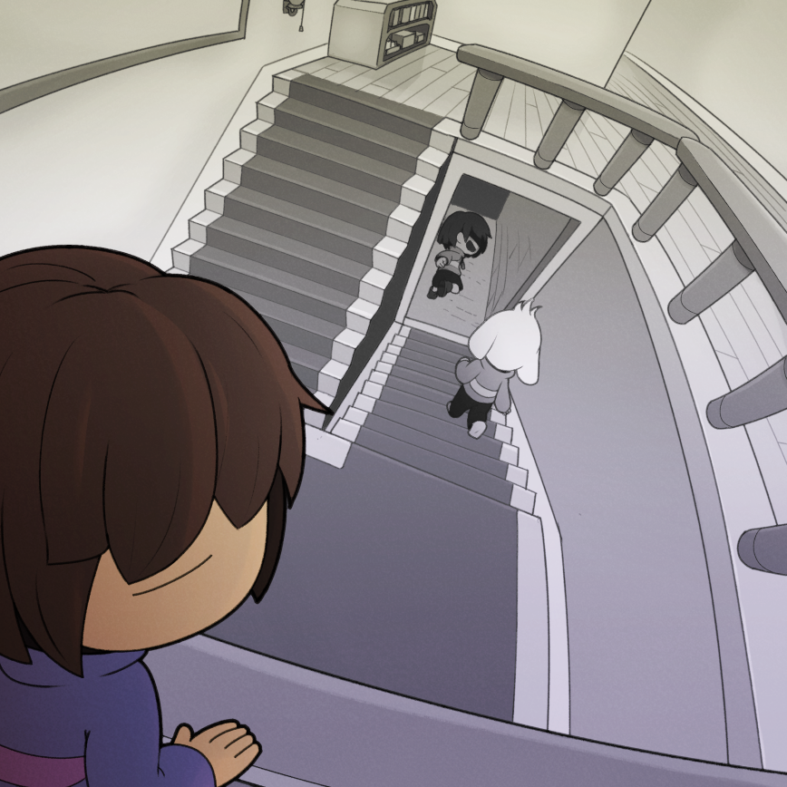 The Big ImageBoard (TBIB) - 1boy 2others = = androgynous animal ears ...