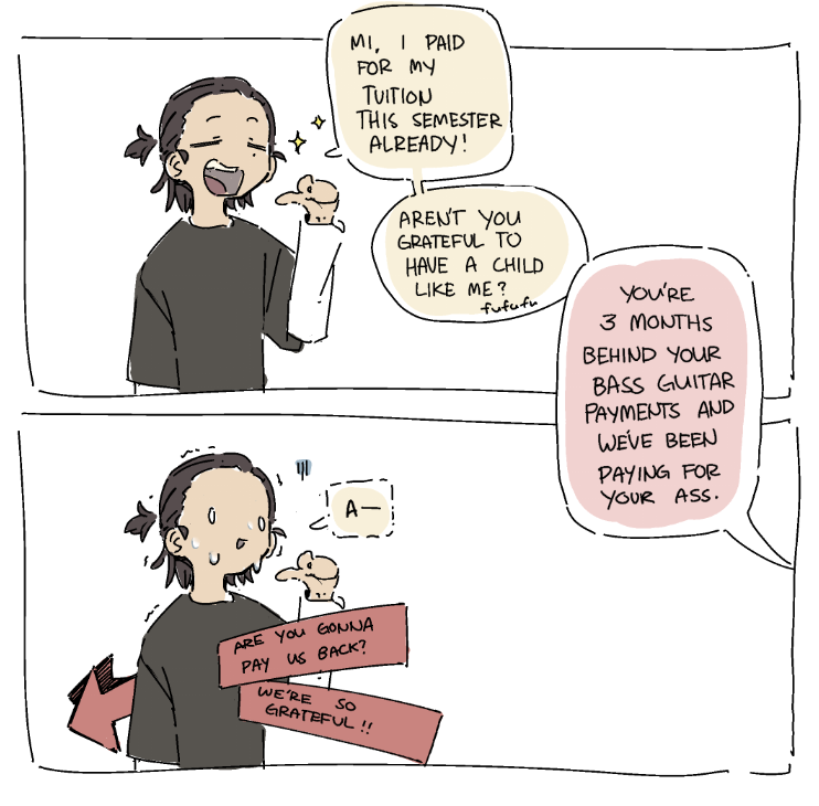 The Big ImageBoard (TBIB) - 1boy artist self-insert black hair black ...