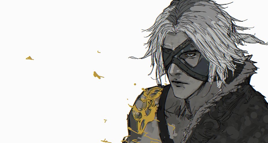 The Big ImageBoard (TBIB) - 1boy collarbone commentary d.k eyepatch ...
