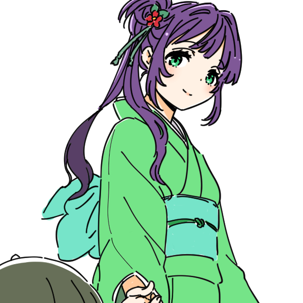 The Big ImageBoard (TBIB) - 2girls aged down alternate costume black hair closed mouth ...