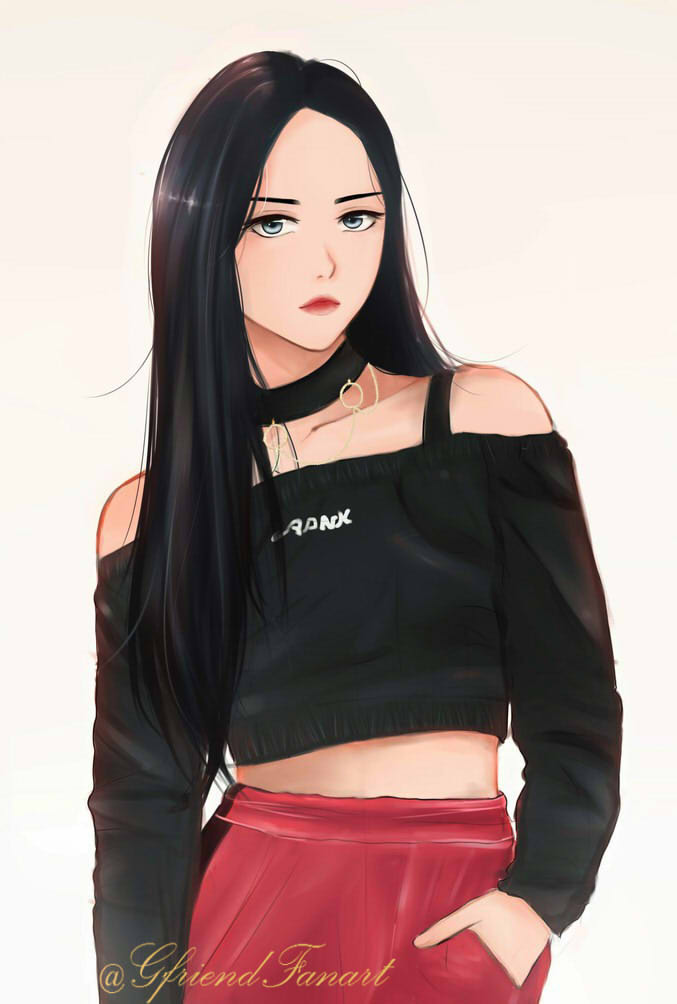 The Big Imageboard Tbib 1girl Bare Shoulders Black Choker Black