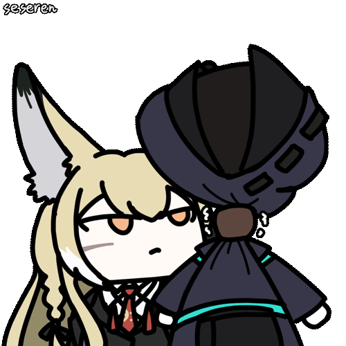 The Big ImageBoard (TBIB) - 1girl 1other ambiguous gender animal ears animated animated gif ...