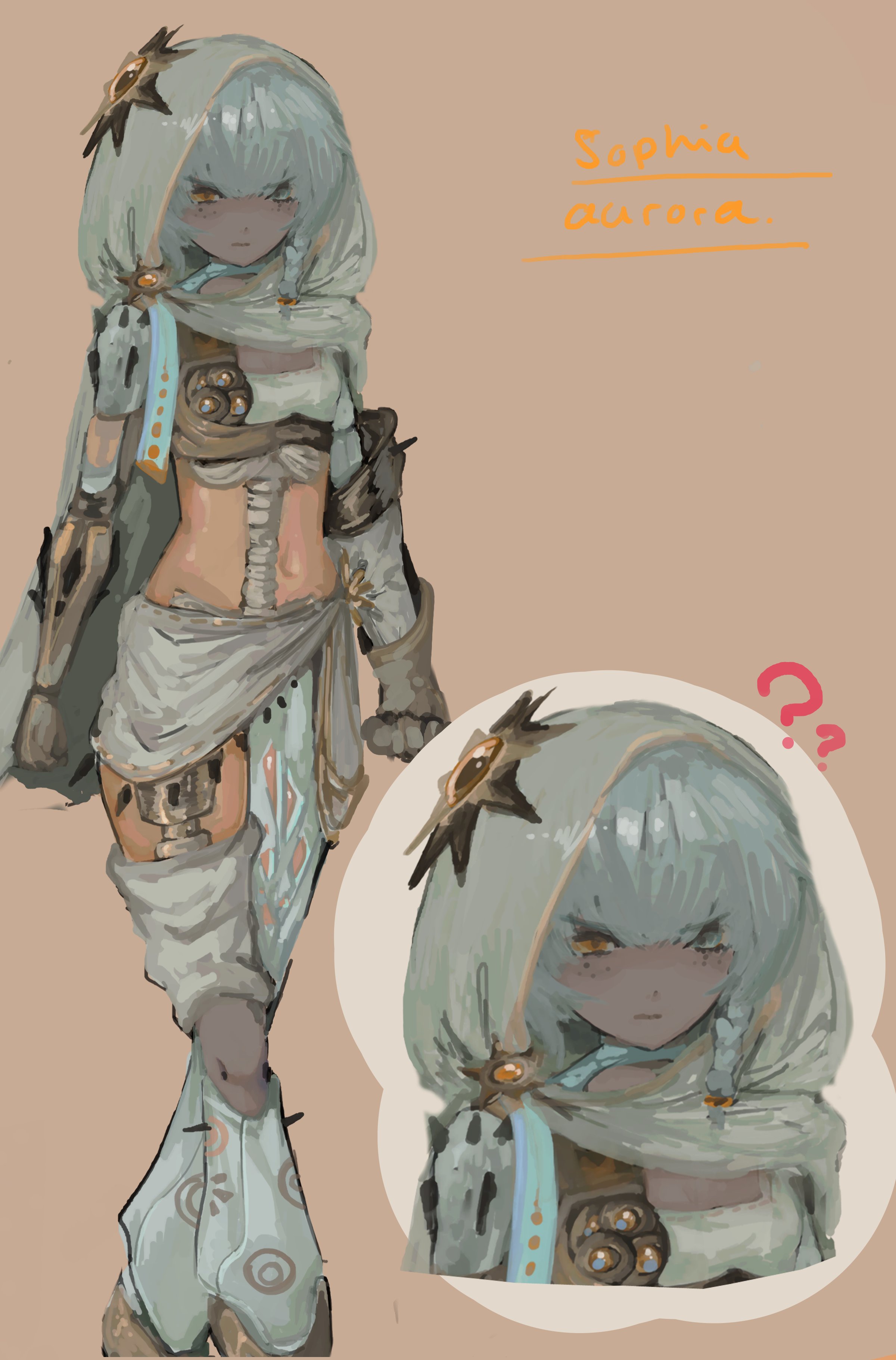 The Big ImageBoard (TBIB) - 1girl ? ?? absurdres alternate costume asymmetrical legwear braid ...