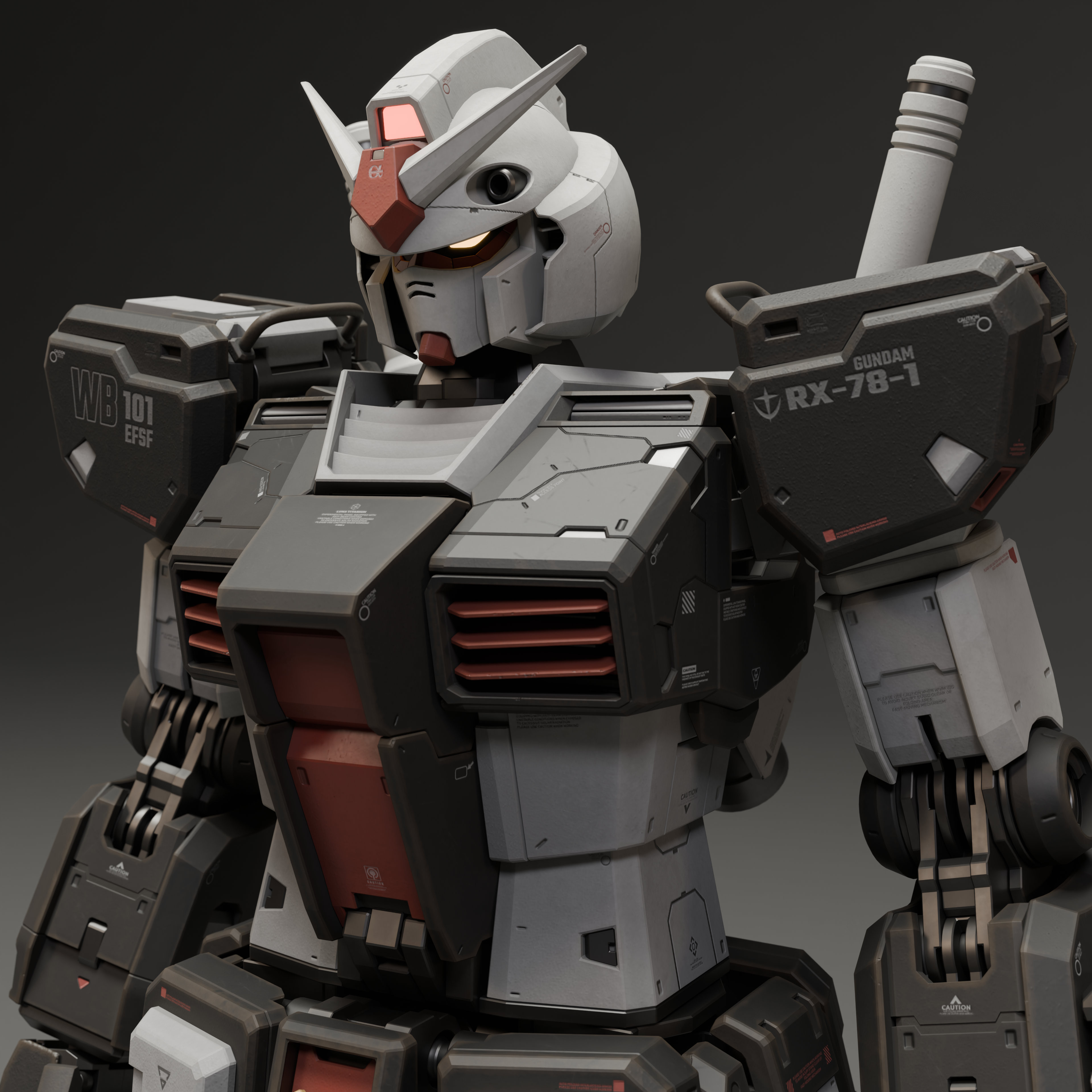 The Big ImageBoard (TBIB) - 3d absurdres blender (medium) color variation earth federation space ...