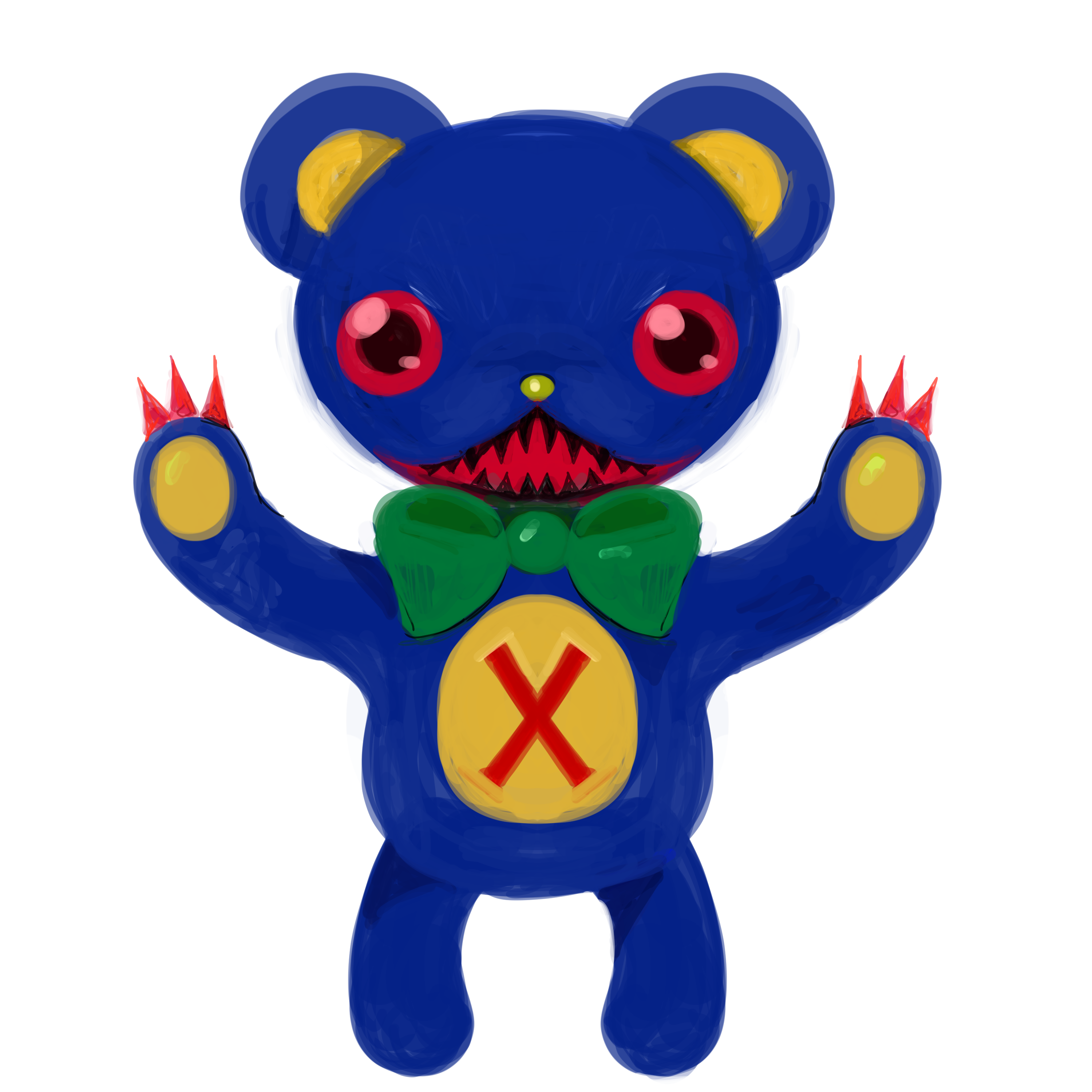 The Big Imageboard Tbib 11 Absurd Res Ambiguous Gender Bear Blue