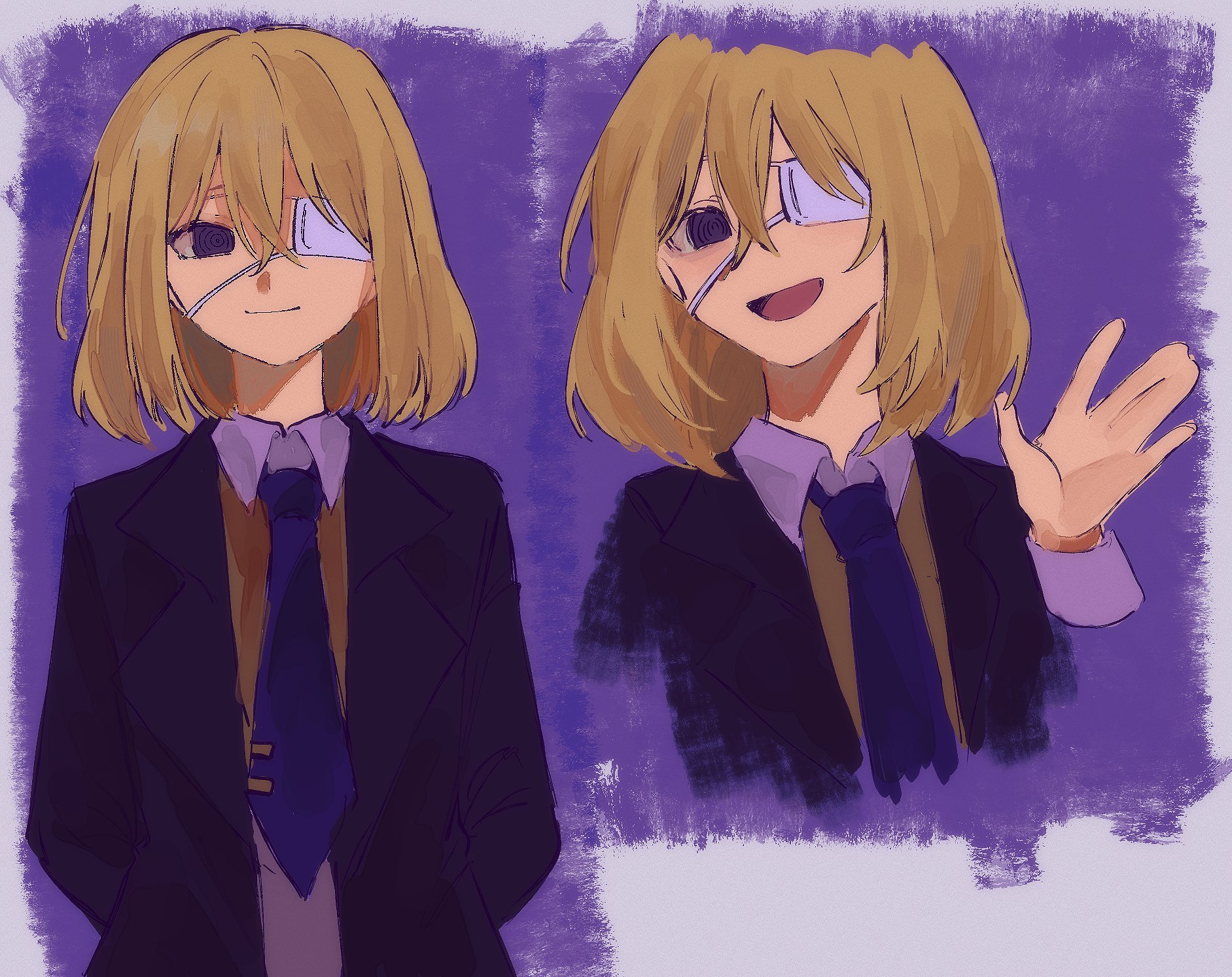 The Big ImageBoard (TBIB) - 1girl @ @ bang dream! bang dream! it's mygo!!!!! black jacket blonde ...