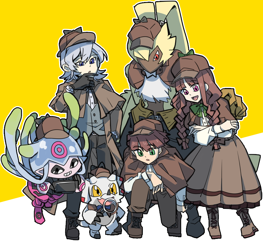 The Big ImageBoard (TBIB) - anthro bandai namco brown hair clothing ...