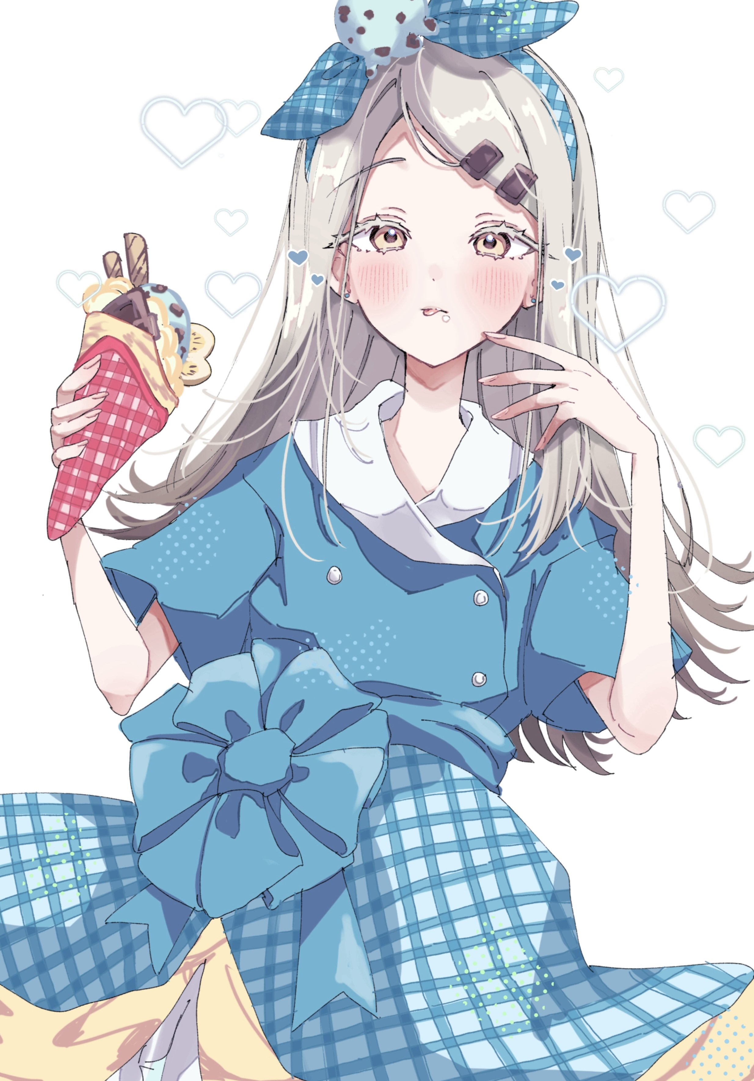 The Big ImageBoard (TBIB) - 1girl :q absurdres ak1002s alternate costume blue headband blue ...