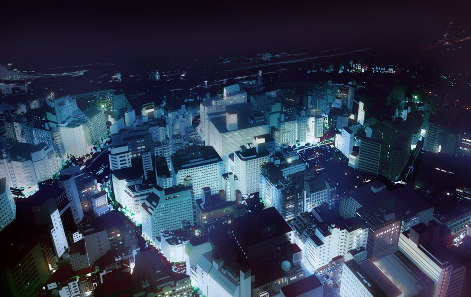 The Big ImageBoard (TBIB) - building city cityscape isobe toast night ...