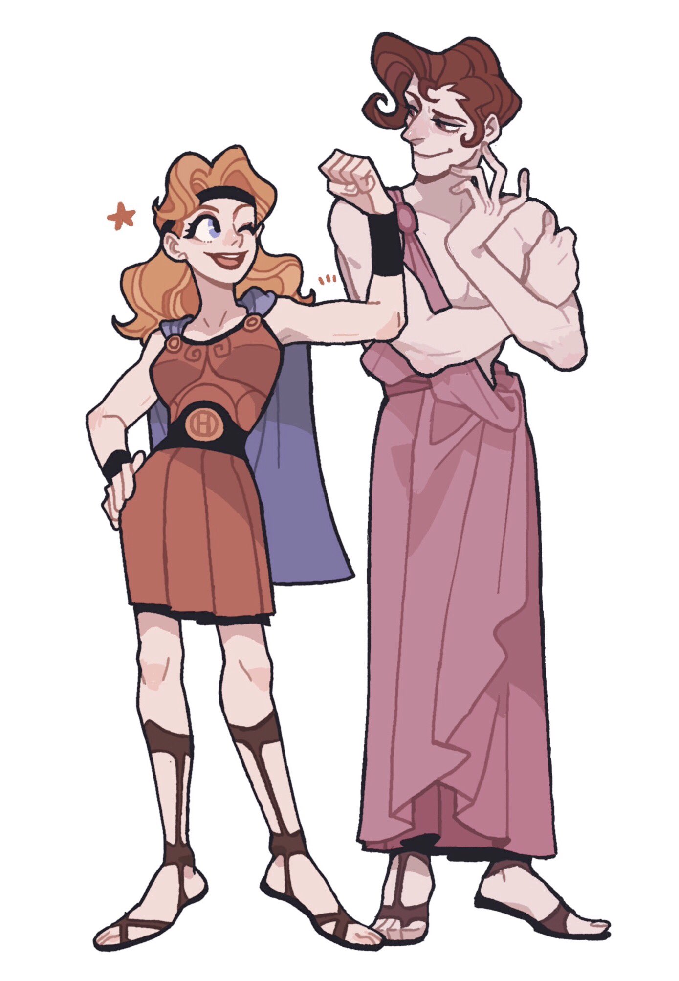 The Big ImageBoard (TBIB) - 1boy 1girl ancient greek clothes ...