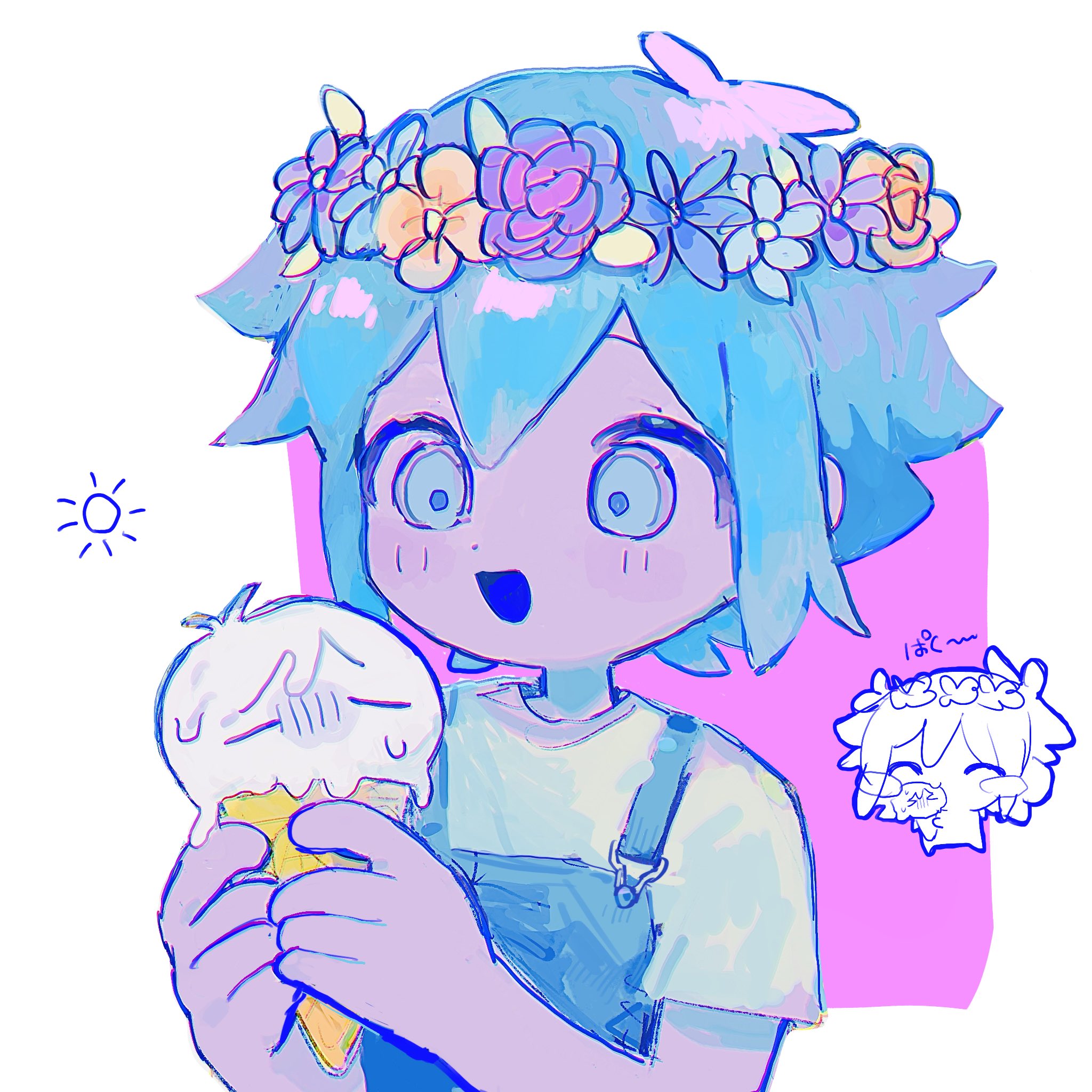 The Big ImageBoard (TBIB) - 1boy antenna hair basil (headspace) (omori ...