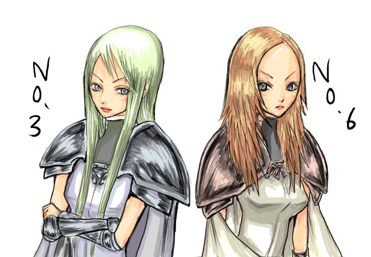 The Big ImageBoard (TBIB) - claymore miria tagme | 1305609