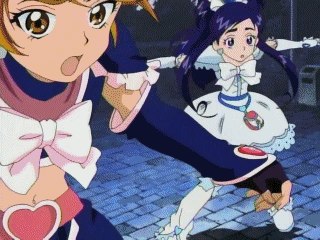 The Big ImageBoard (TBIB) - animated animated gif cure black cure white ...