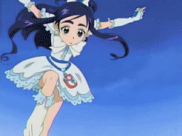 The Big ImageBoard (TBIB) - animated animated gif cure white futari wa ...