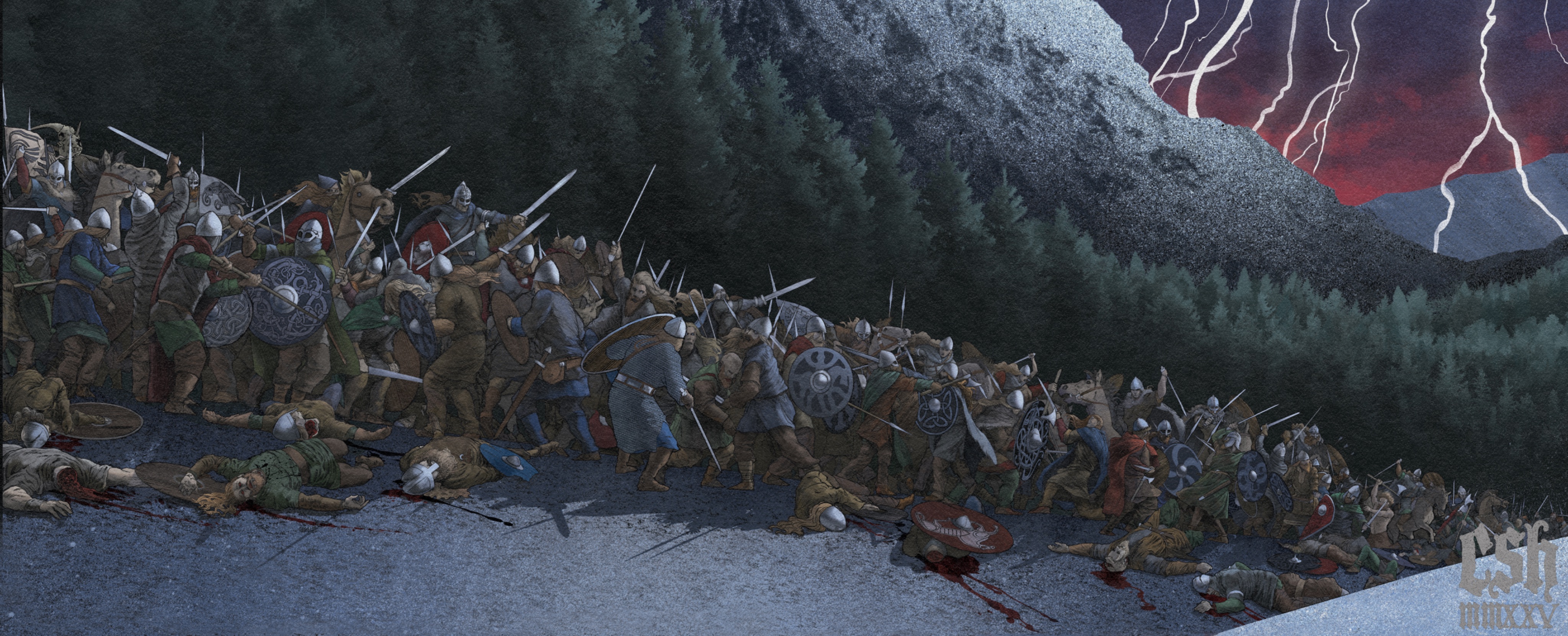 The Big ImageBoard (TBIB) - 1girl 6+boys absurdres armor artist name ...