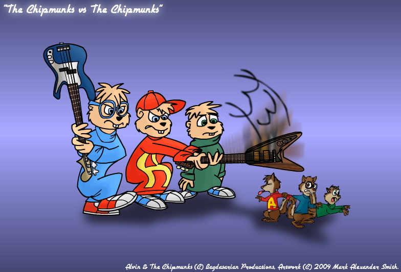 The Big ImageBoard (TBIB) - 2009 4 fingers alvin and the chipmunks ...
