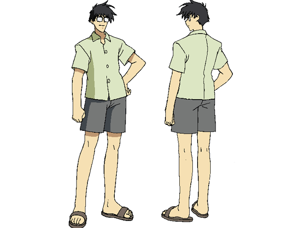 The Big ImageBoard (TBIB) - angelic layer black hair glasses mihara ...