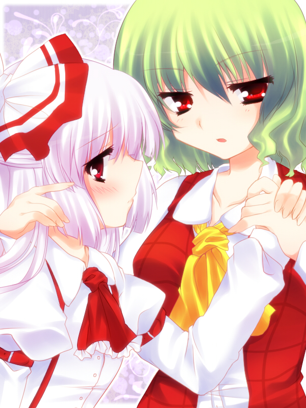 The Big Imageboard Tbib Ascot Bad Id Bad Pixiv Id Blush Bow