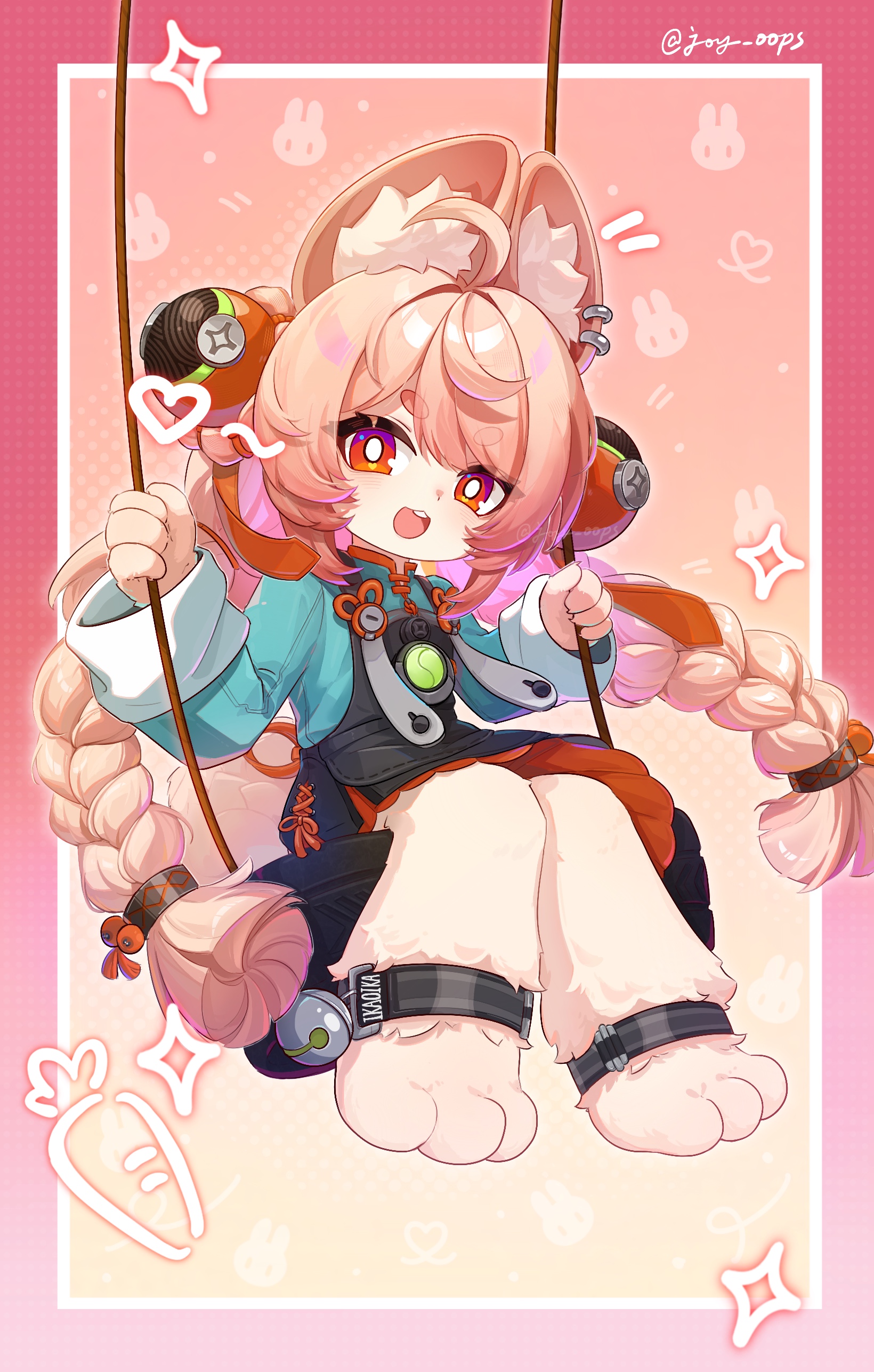 The Big ImageBoard (TBIB) - 1girl absurdres ahoge animal ear fluff ...