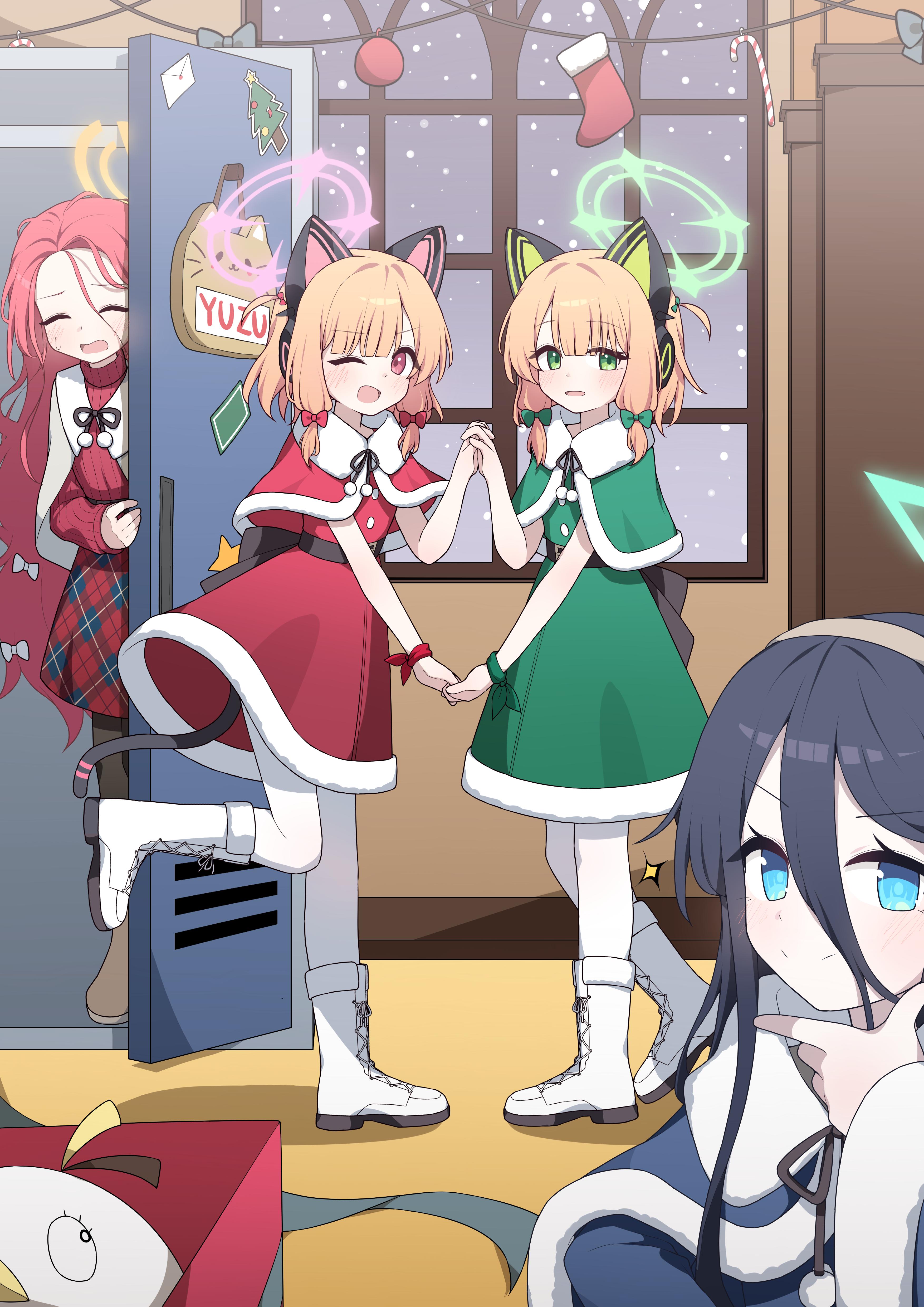 The Big ImageBoard (TBIB) - absurdres aris (blue archive) black hair ...