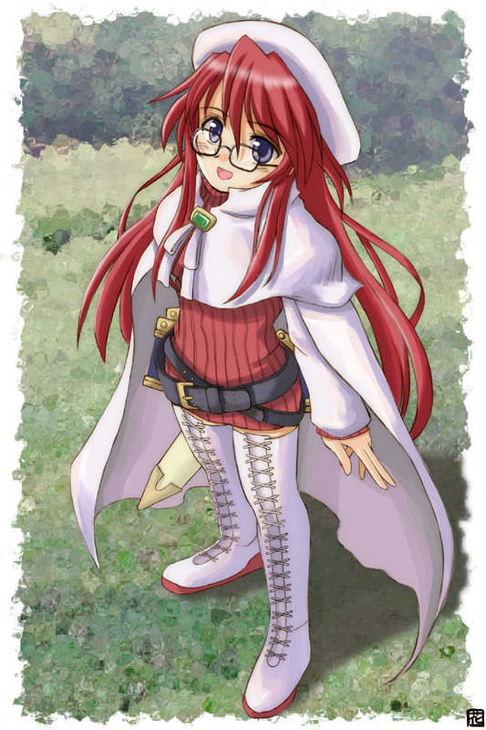 The Big Imageboard Tbib Aty Summon Night Belt Boots Brooch Cloak
