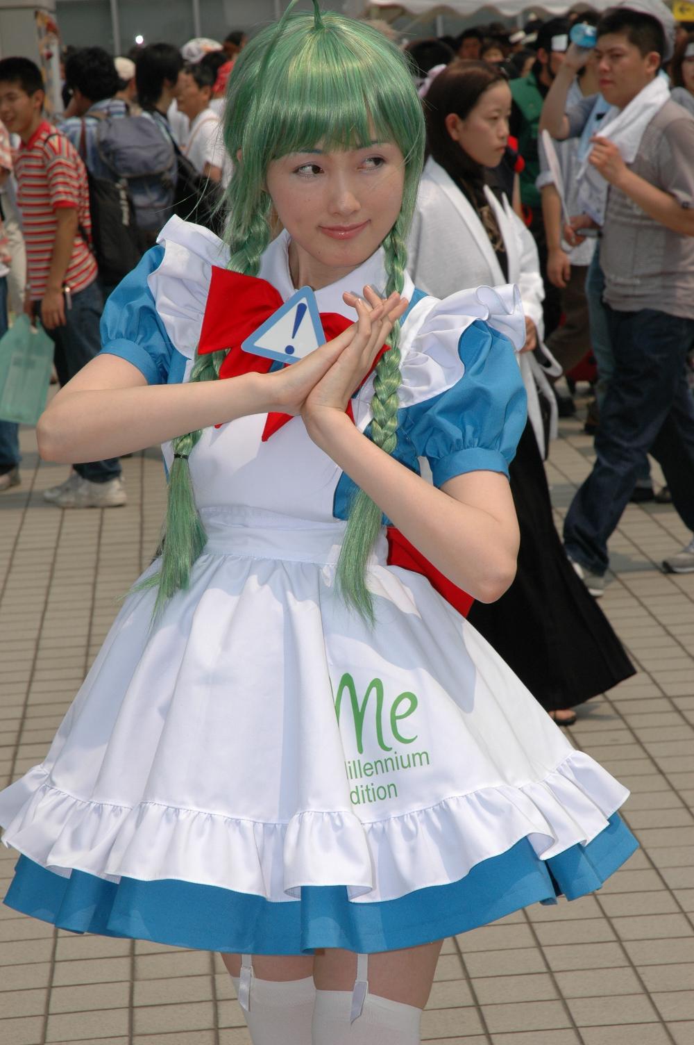 The Big ImageBoard (TBIB) - 6+boys 6+girls cosplay cosplay photo green ...