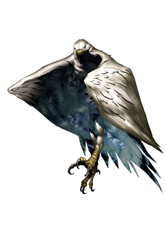 The Big ImageBoard (TBIB) - atlus beak bird demon feather feathers ...