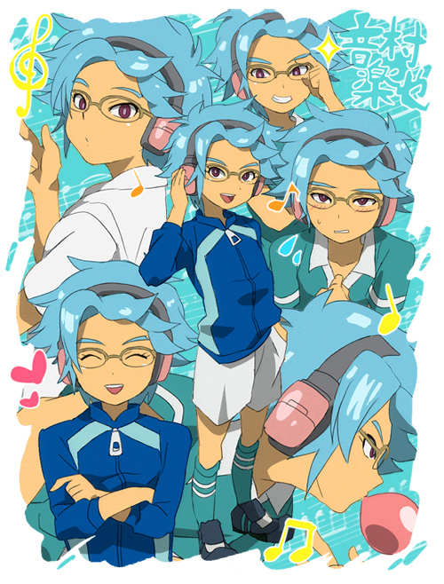 The Big ImageBoard (TBIB) - bad id bad pixiv id blue hair blush bubble blowing chewing gum ...
