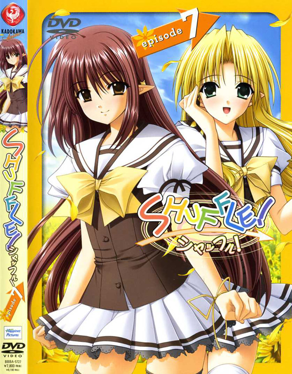 The Big ImageBoard (TBIB) - blonde hair blush braid brown eyes cover dvd cover green eyes ...