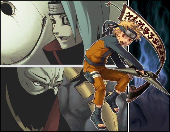 The Big ImageBoard (TBIB) - akatsuki (naruto) akatsuki uniform blonde ...