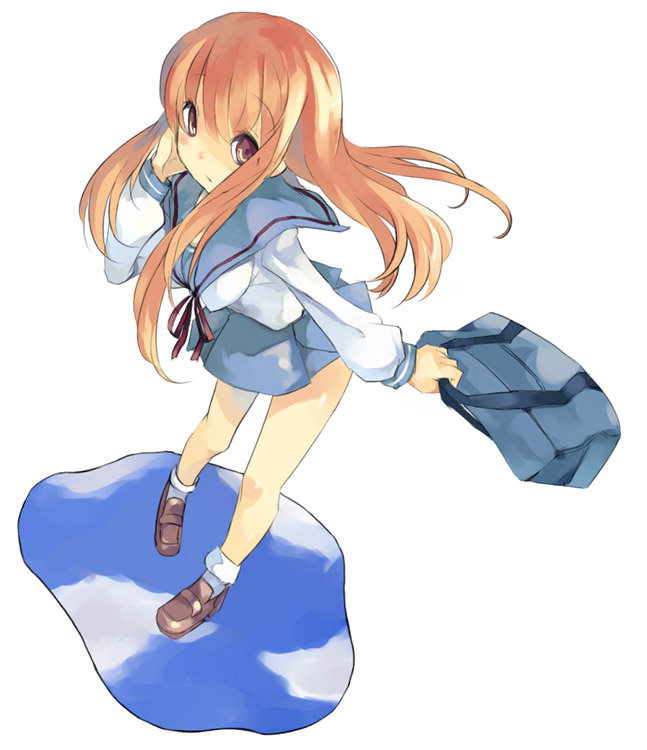 The Big Imageboard Tbib Asahina Mikuru Blue Sailor Collar Blue