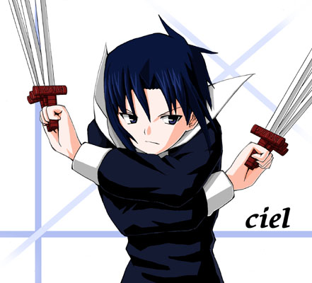 The Big ImageBoard (TBIB) - 1girl between fingers black keys (type-moon ...