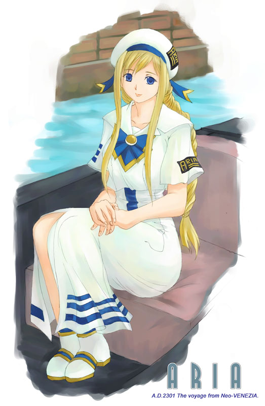 The Big Imageboard Tbib Alicia Florence Aria Blonde Hair Blue Eyes