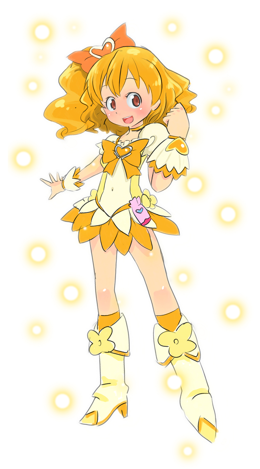 The Big ImageBoard (TBIB) - blonde hair boots cosplay crossover cure ...